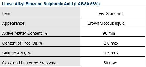 Linear Alkyl Benzene Sulphonic Acid ( LABSA ) - Buy Linear Alkyl ...
